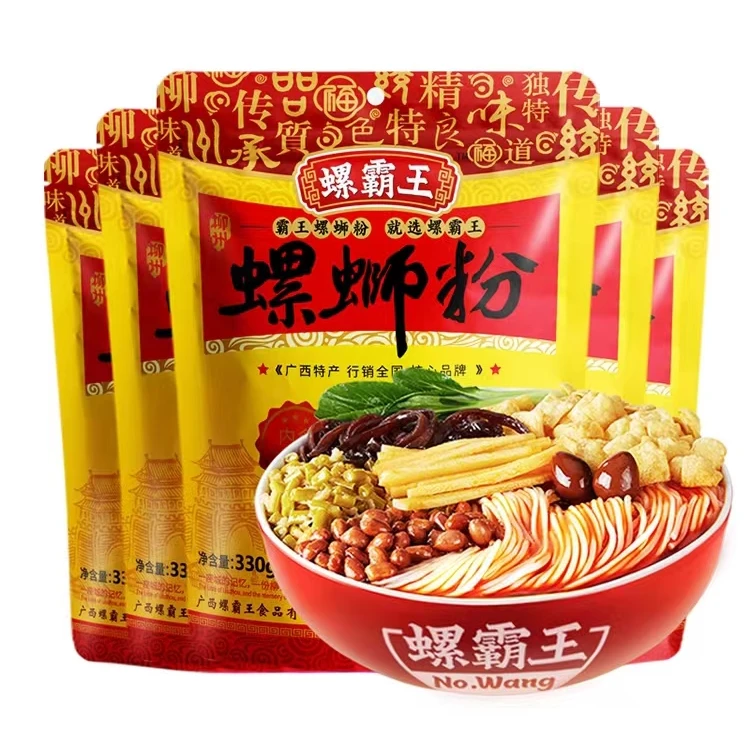 guangxi noodles liuzhou river snail rice noodles 330 spicy luosifen ...