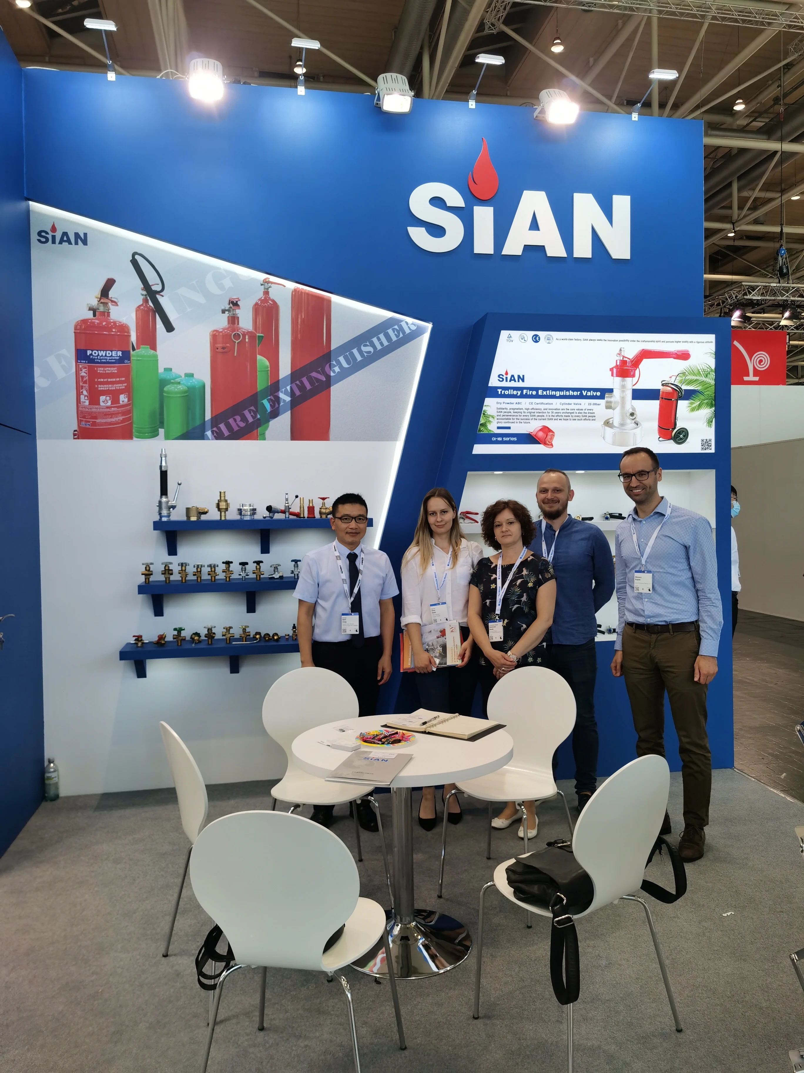 Sian Industrial Cylinder Valves - Reliable Diaphragm Type