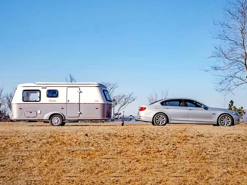 Leading Technology 13FT Fiberglass Off-Road RV Motorhome Expedition ...