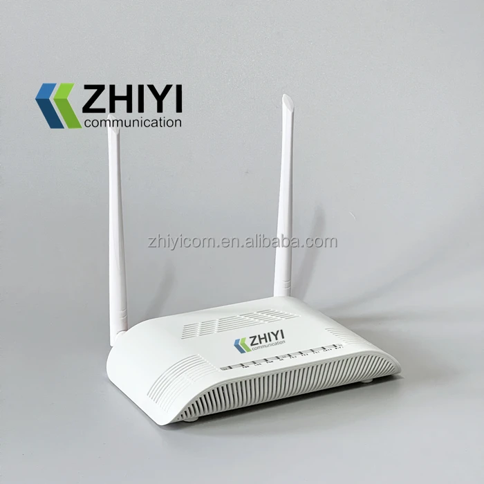 4 Lan Port Catv 1ge+3fe+wifi+catv With Agc Gpon Ont Epon Onu For Hfc ...
