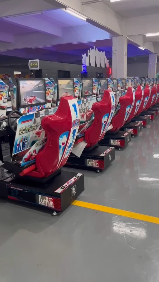 Wholesale Coin Operated Outrun 32 Car Sim Racing Games Machine ...
