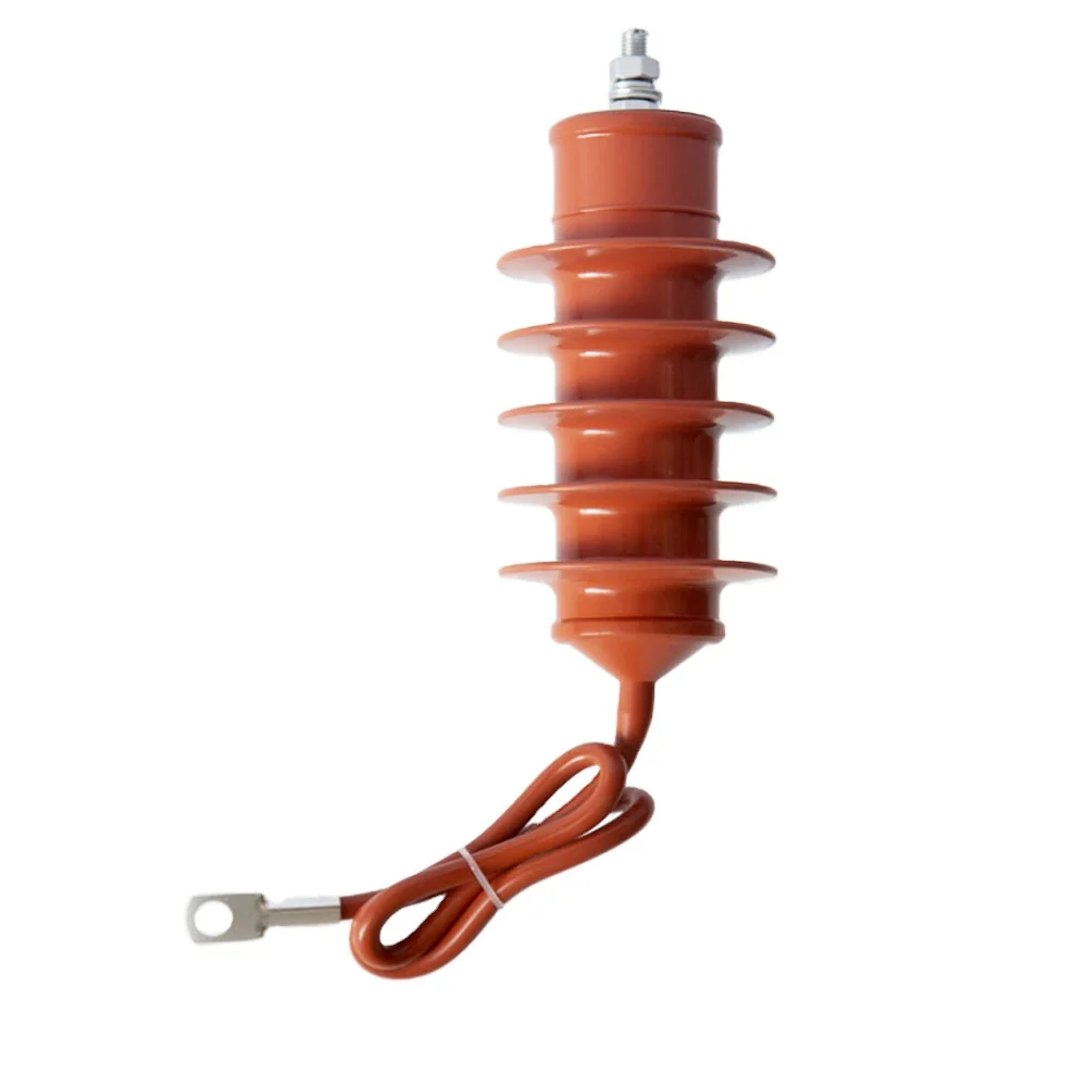 Transformer Arrester Device Fully Insulated Polymer-housed Moa 3-35kv ...