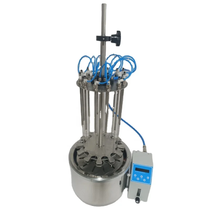 laboratory evaporator and concentrator liquid water bath nitrogen ...
