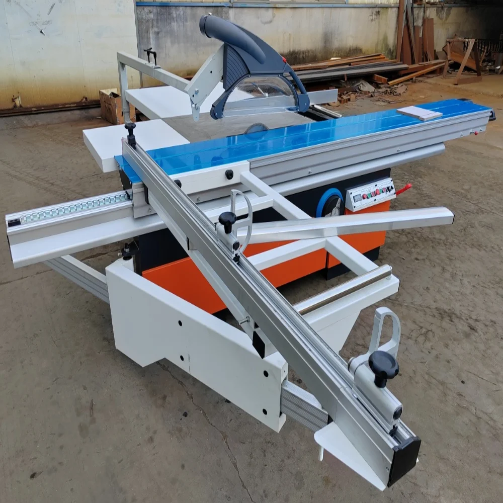 sliding table saw machine panel saw sliding table precision wood ...