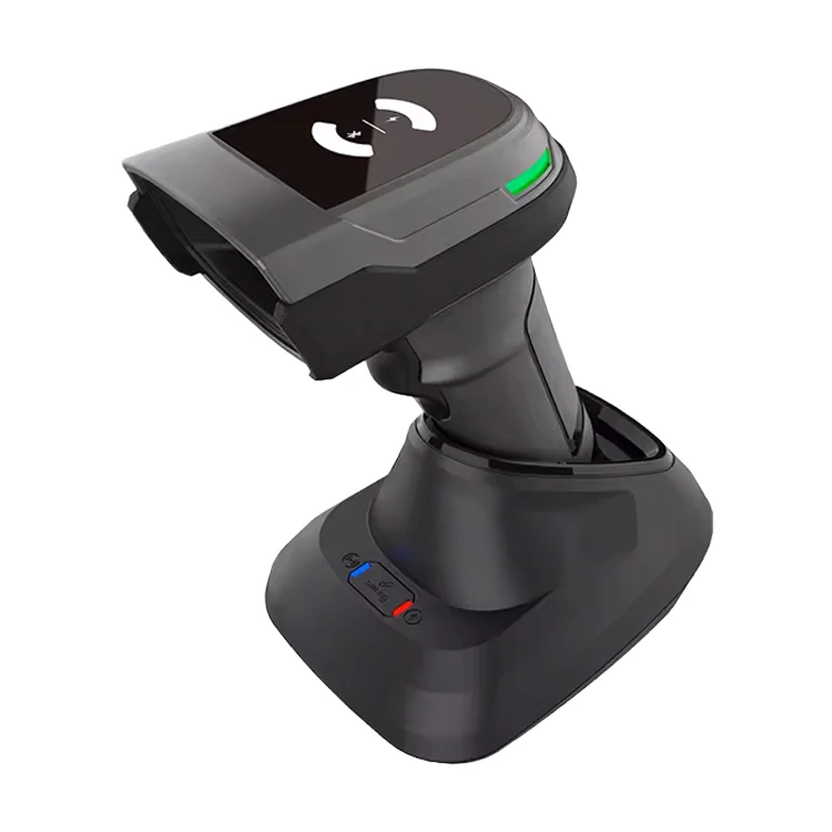 D66t Wireless Handheld 2d Dm Code Barcode Scanner For Production Line ...