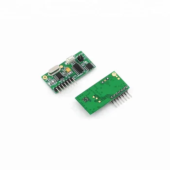 Ook/ask 433mhz Super Heterodyne Wireless Rf Transmitter Receiver Module ...