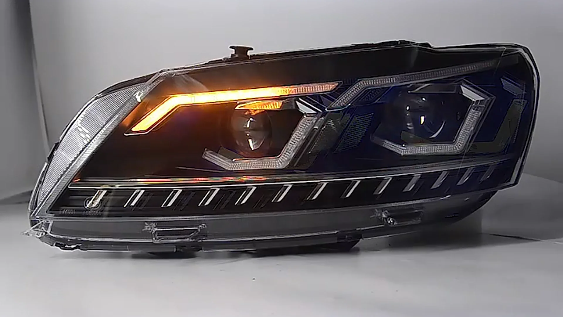 Upgrade Led Dynamic Headlamp Headlight For V W Vw Volkswagen Passat ...