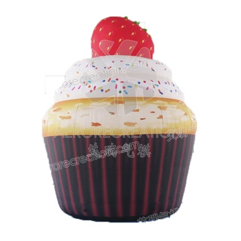 Aero Promotional Lighting Inflatable Food Replicas Giant Custom ...