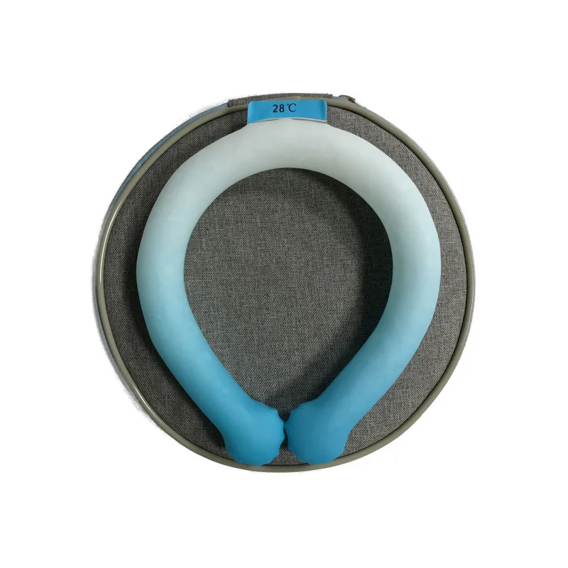 Neck Cooler Thermal Insulated Carry Bag Pcm28 Smart Ice Ring Cooling ...