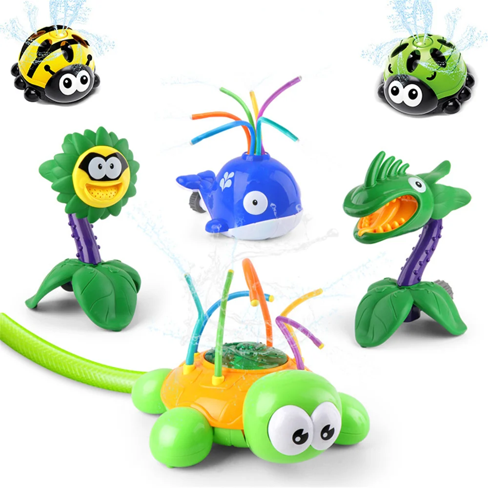 Kids Sprinklers For Yard Flower,Sprinkler Toy For Babies And Toddlers ...