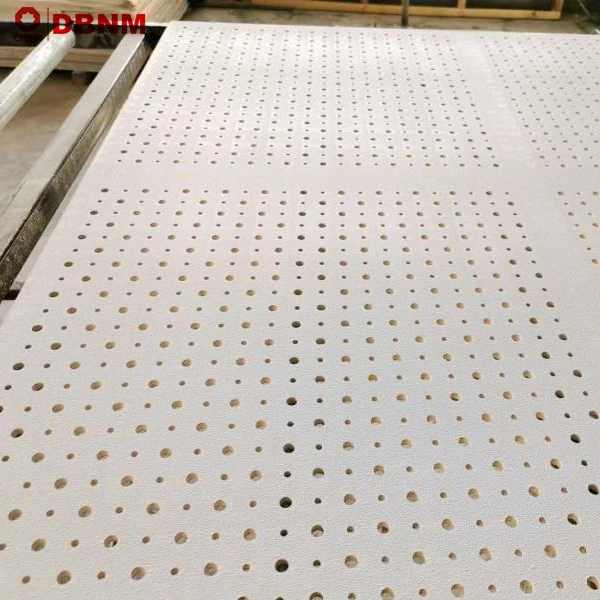 Perforated Gypsum Ceiling Tile Perforated Ceiling Board 9mm/12mm - Buy ...