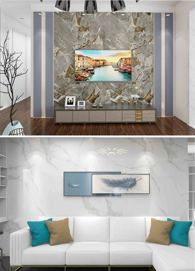 PVC Marble Wall Panels - Stylish & Durable Decor Solutions