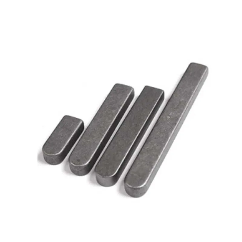M5 M6 M8 M10 Shaft Key DIN6885A B C Carbon Steel Square Key A3 ...