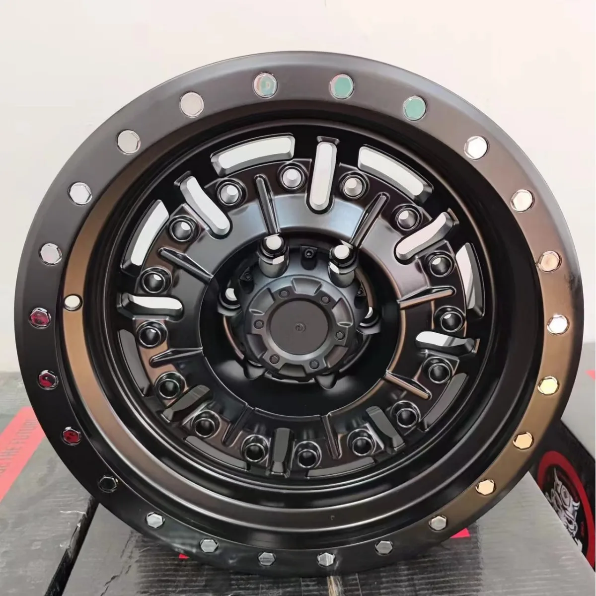 Car Rims 17 Inch Wheels Modified 5x127 PCD off Road Aluminum Alloy Rim ...