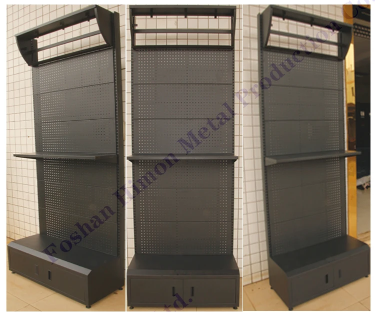 Merchandising Stand for Garden Tools - Himon Display Unit