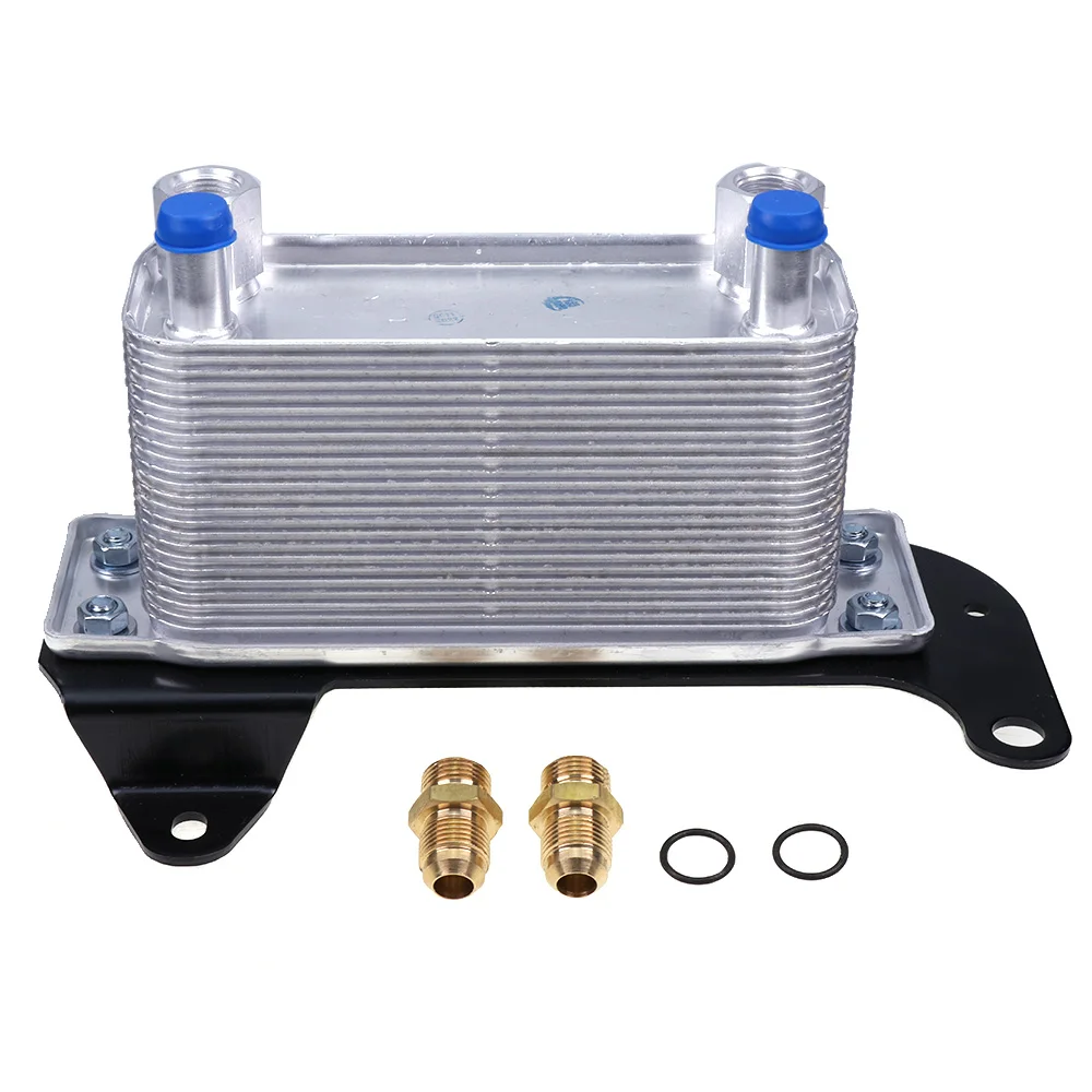 Holdwell Oil Cooler Coolant Radiator Condenser New Radiator Re201108 ...