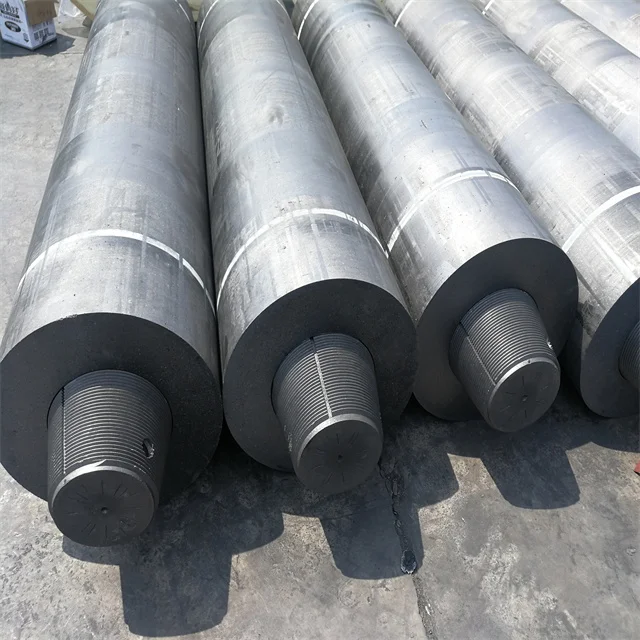 Carbon Graphite Electrode And Nipples Hp Grade Graphite Electrode Uhp ...
