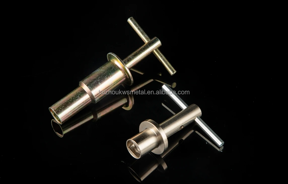 Durable PN25 Brass Lockable Safety Ball Valve Key for High Pressure ...