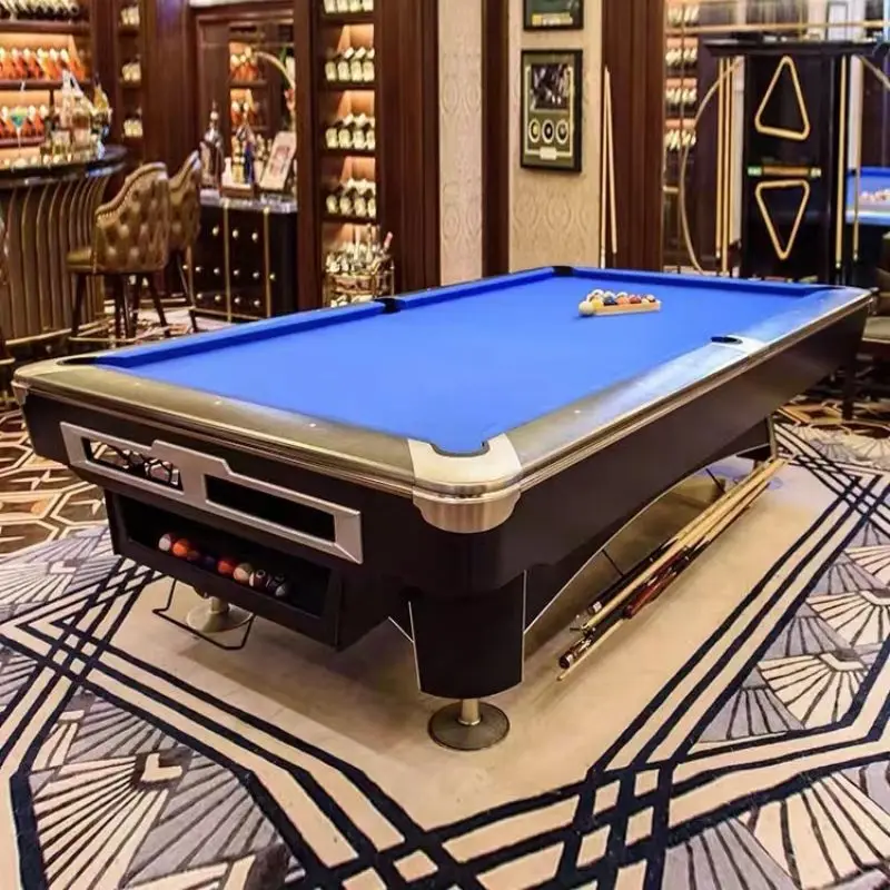 Luxury American Billiards Snooker Table Set with Custom Size Slate ...