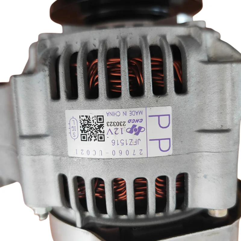 Original Alternator 27060-UC021/27060-UC020 for TOYOTA Forklifts 2Z 1DZ ...