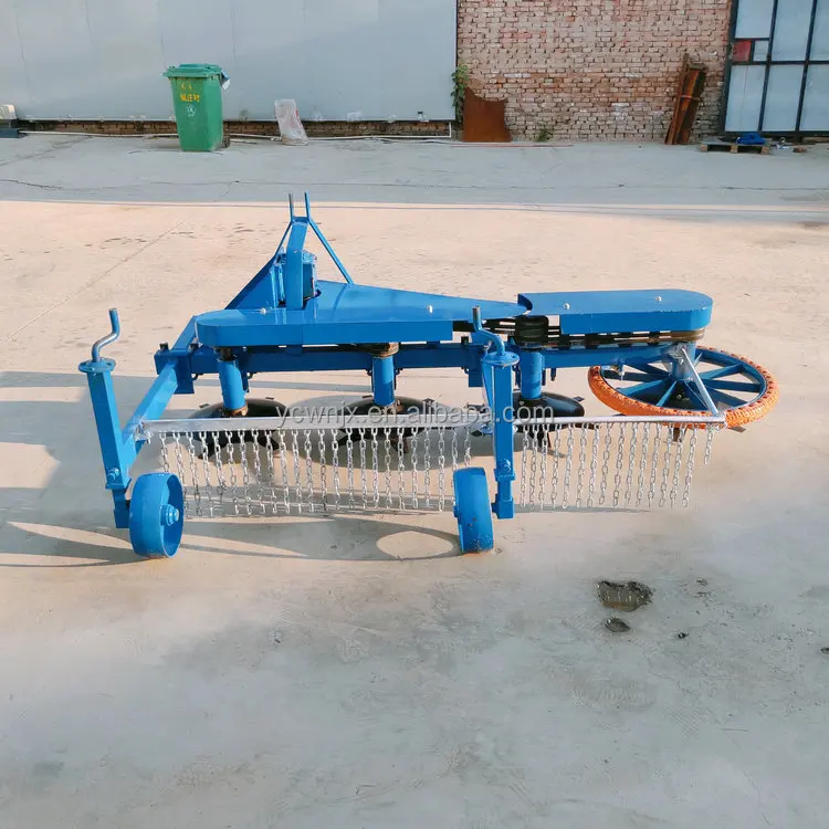 Tractor with Orchard Weeding Machine Side Mounted Disc Lawn Mower ...