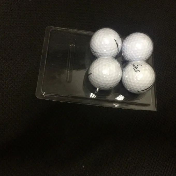 Clam Shell Transparent Sphere Blister Packaging for Golf Balls