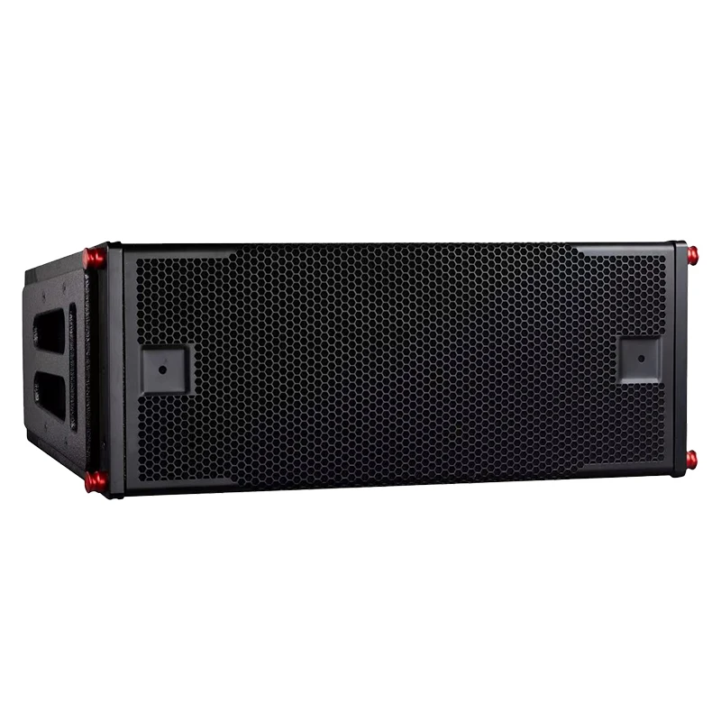 Dual 15 Inch Line Array Speaker System Outdoor Show Stage Wedding 2 3 Way Double 15 Inch Passive ...