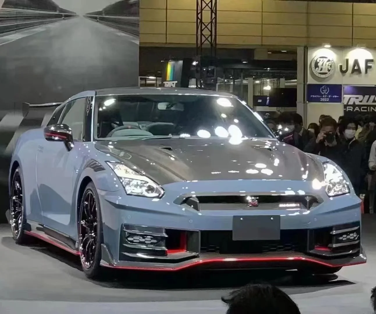 Nissan GTR R35 Bodykit - Upgrade Facelift 2024 Nismo Style
