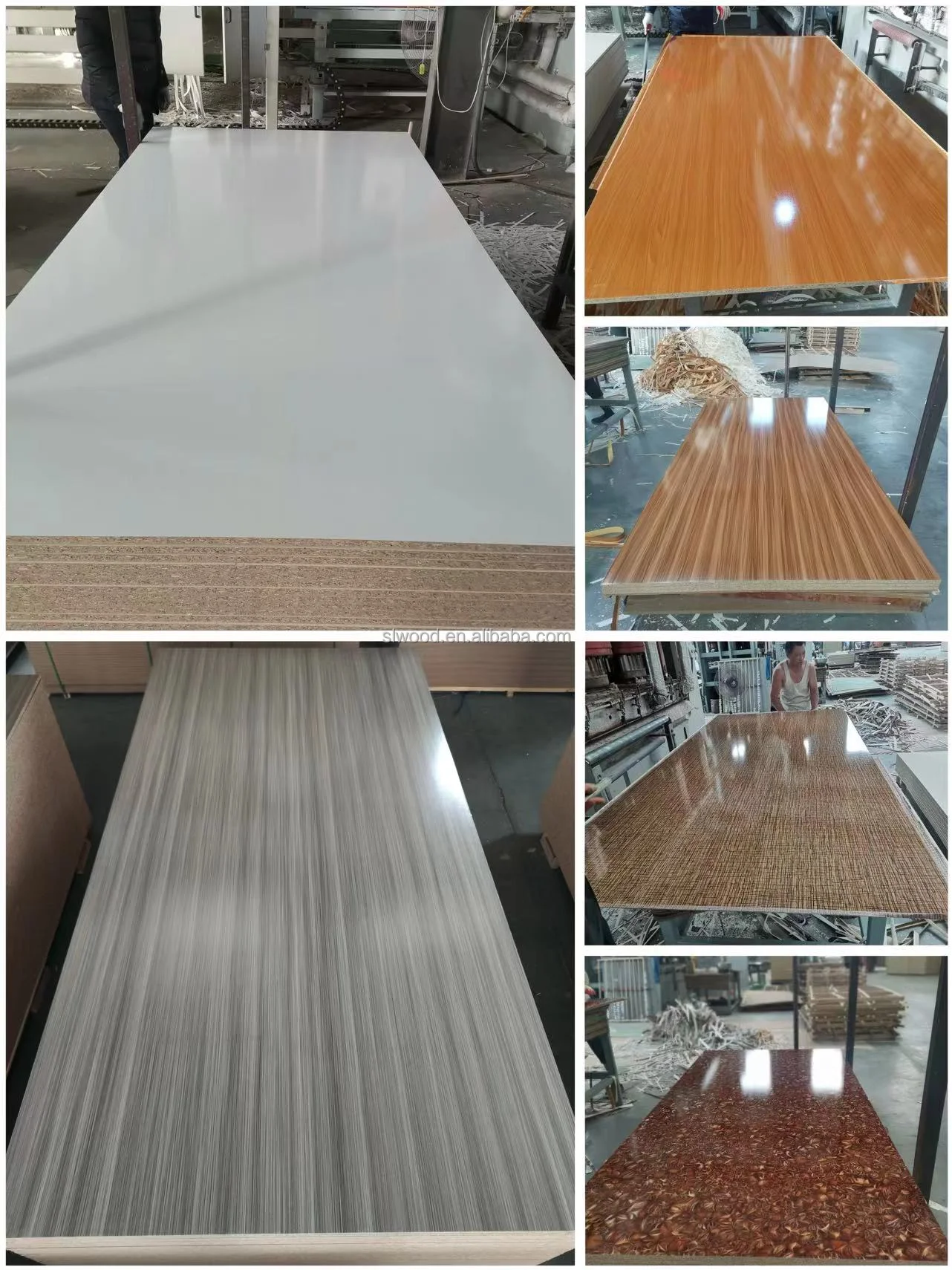 Mdp Sheet 4x8 Laminated Particle Board - Buy Ecological Particle Board ...