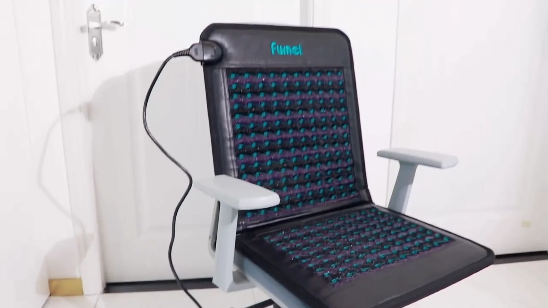 Fumei Emf Free Amethyst Tourmaline Crystal Fir Heat Pad Use Relax Body ...