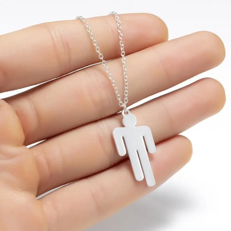 Billie eilish merch necklace store