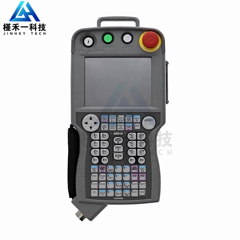 YASKAWA ROBOT YRC1000 TEACH PENDANT JZRCR-APP04-1 - High Efficiency