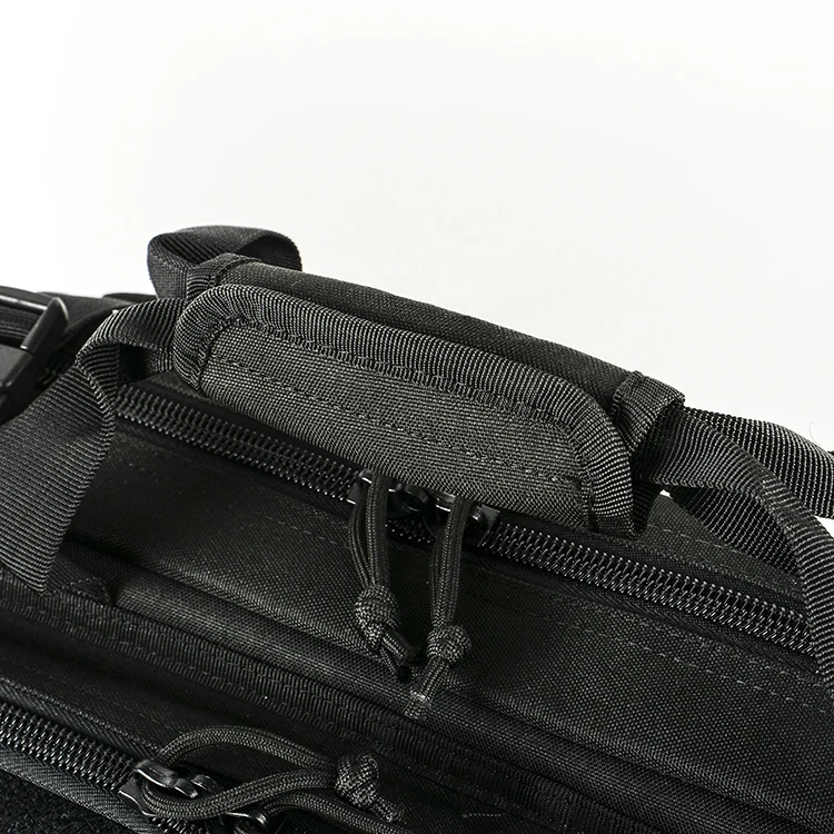 GLARY Long Gun Range Bag - Professional Tactical Carry Case