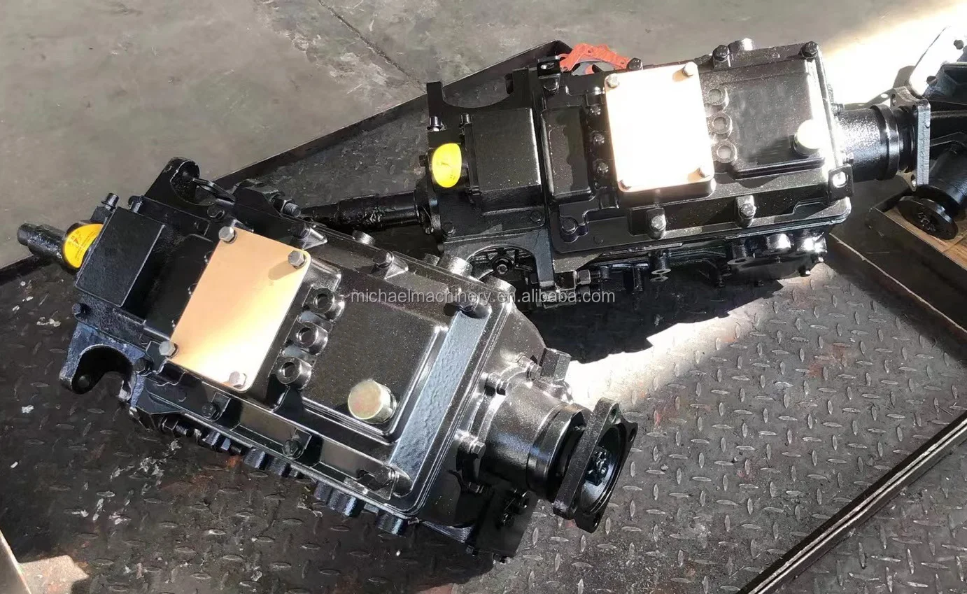EQ145 Gearbox - High Performance for Agricultural Tractors