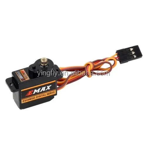 EMAX ES08MD II Digital Servo - High-Speed Mini Metal Gear