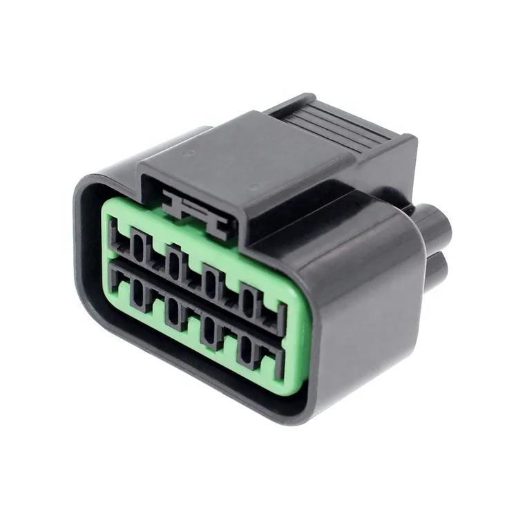 10 Way Female PB625-10027 Black Housing Headlamp Plug Electrical ...