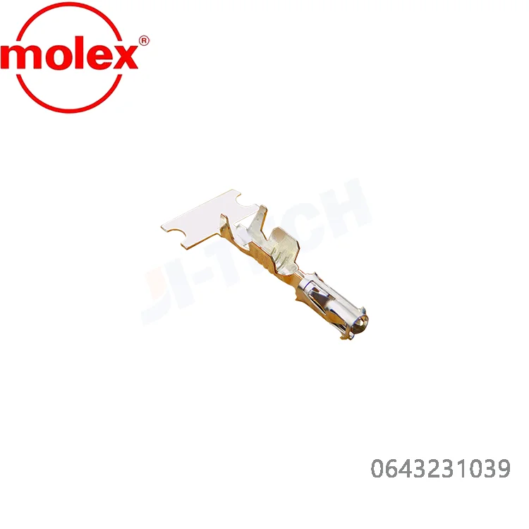 Molex 1.50mm Pitch Female Crimp Terminal 64323 Series Connector 643231039 Female Wire-to-wire ...