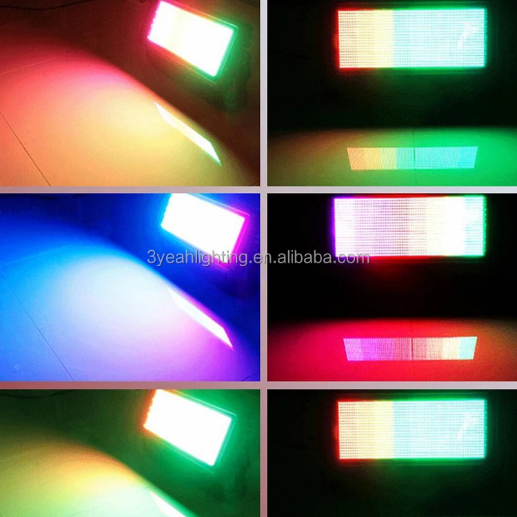 Waterproof Ip 65 Outdoor DMX Control 24 Zones Pixel Led Strobe 1344 Rgb ...