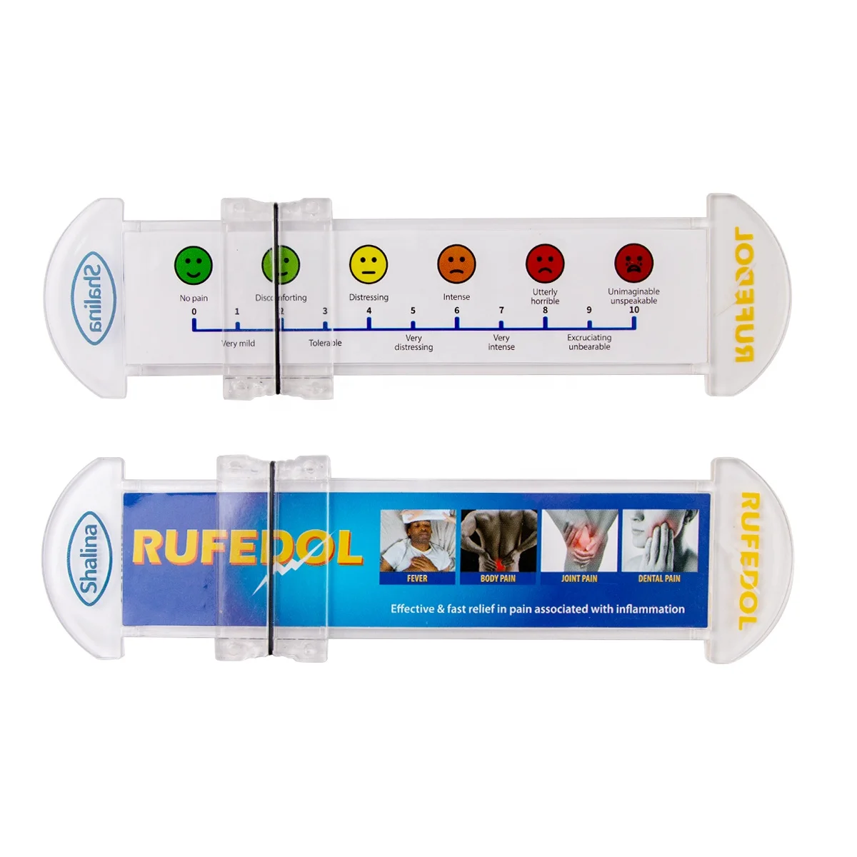 Custom Printed Plastic Medical Pain Scale Ruler| Alibaba.com