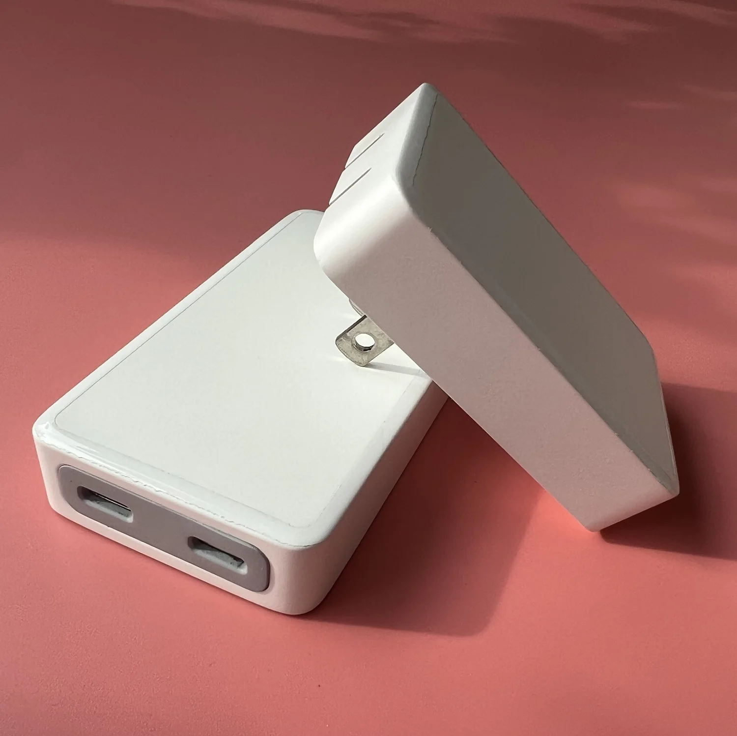 Oem Odm Type C Usb Quick Charging Flat Wall Charger Gan Technology 30w ...