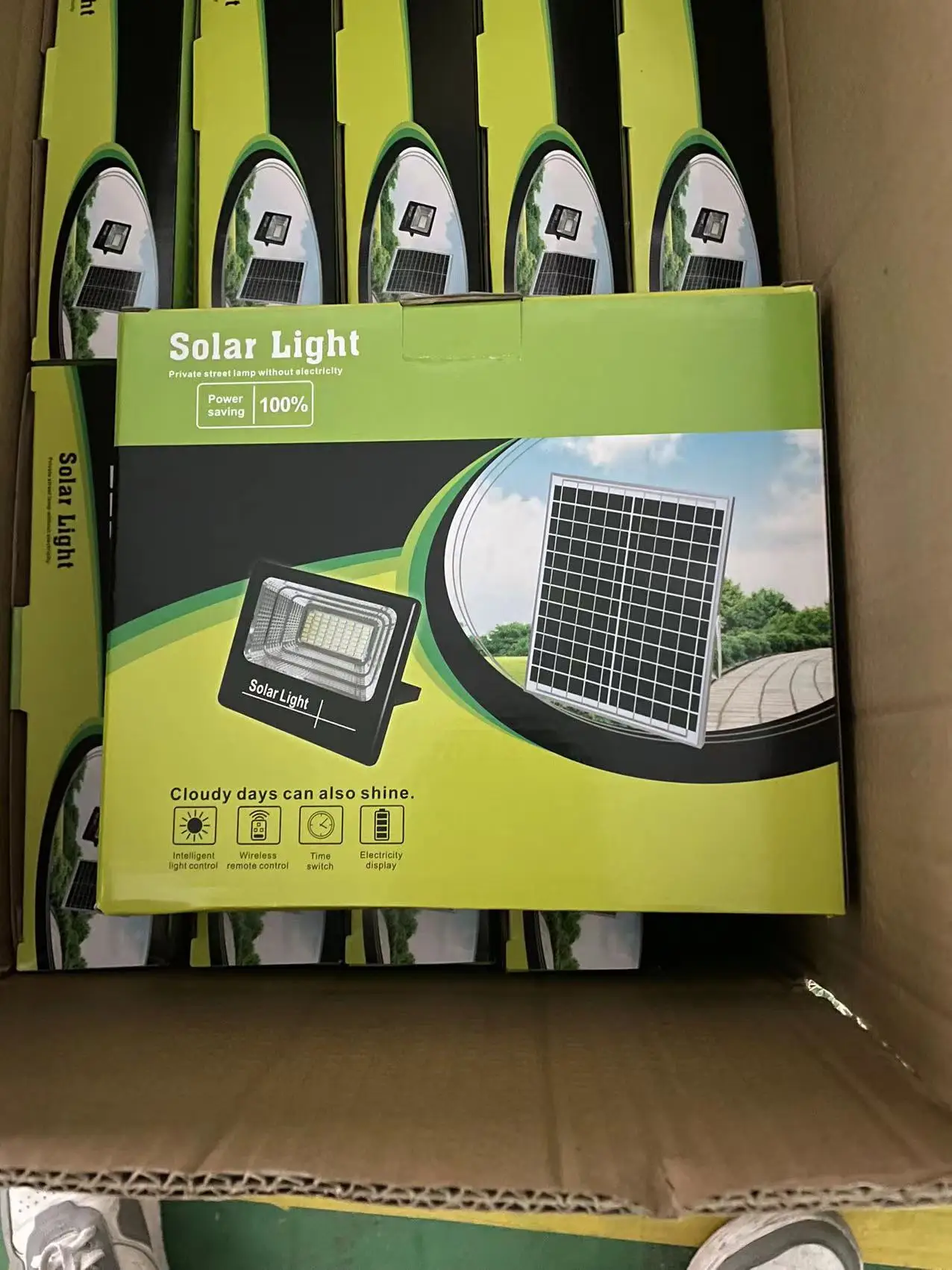 Factory Price Solar Cob Led Flood Light Jd Solar Flood Light Stadium ...