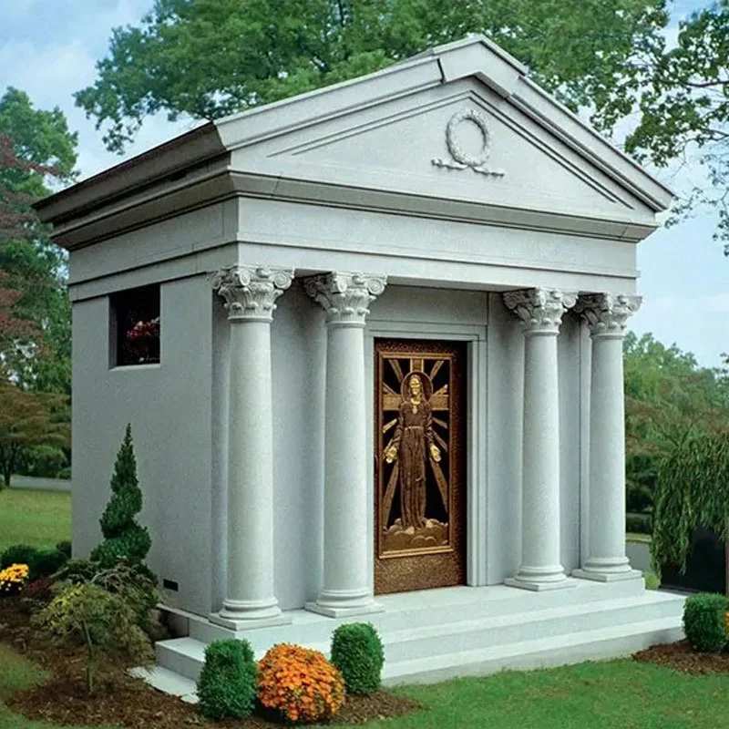 Customized Granite Headstones for Family Cemetery Memorials