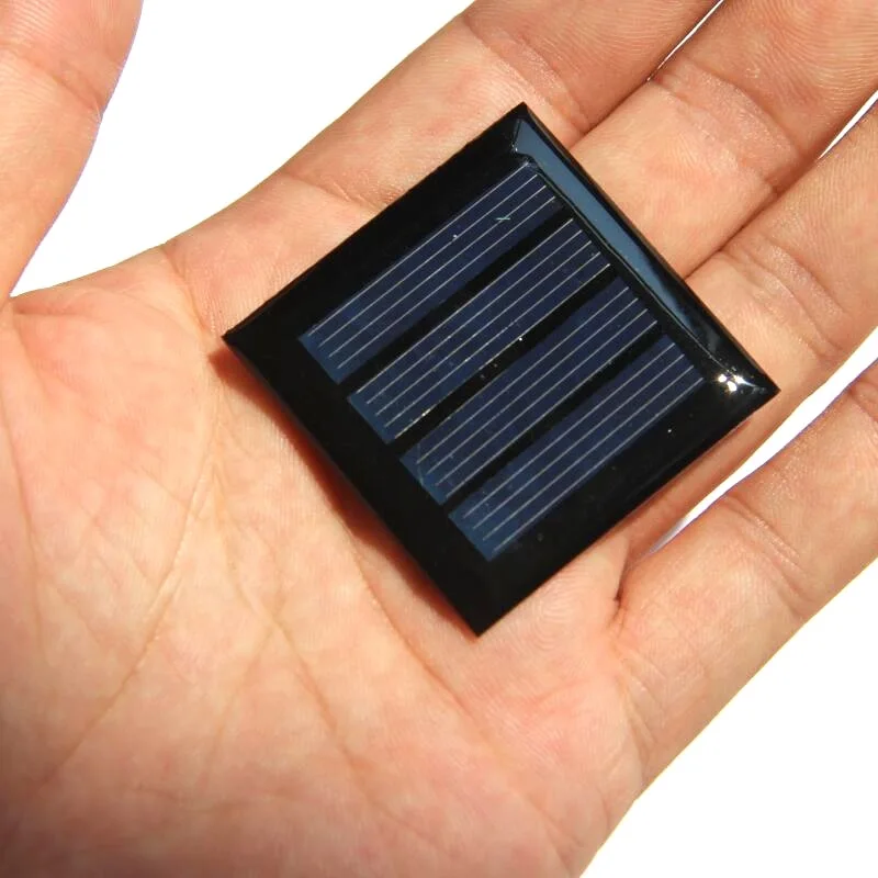 0.13W Solar Cells Mini Small Square Solar Panels for Toys Drones Yard ...