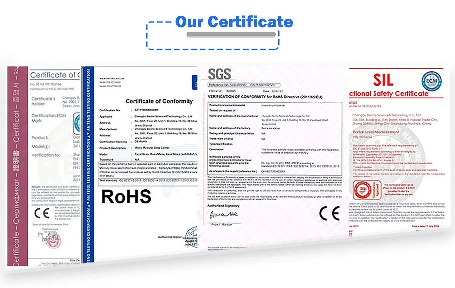 DN300 2inch Acid Resistant Clamp on Split Type Digital Electromagnetic ...
