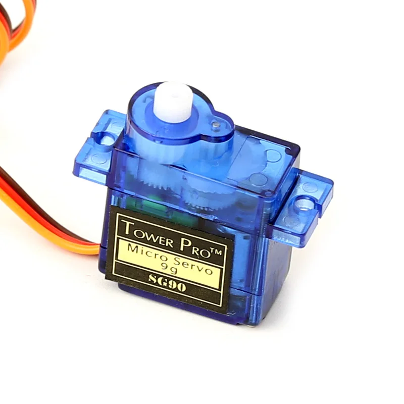 Micro Classic Tower Pro 1.6kg Mini Sg90 9g Servo For Rc 450 Helicopter ...