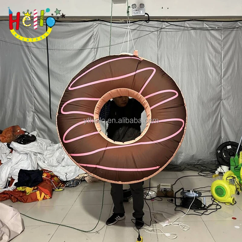 Dessert Shop Decoration Inflatable Advertising Model Giant Inflatable ...