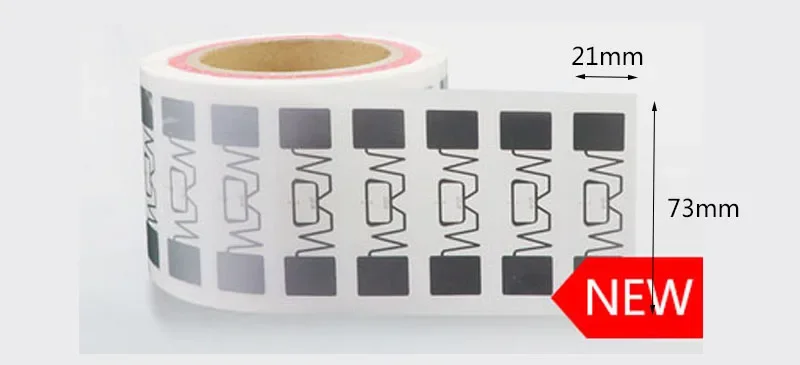 30PCS 860-960mhz Alien U7 Long Range RFID UHF Tags Sticker