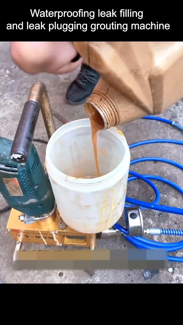 Injection Waterproofing High Pressure Grouting Tube Construction ...