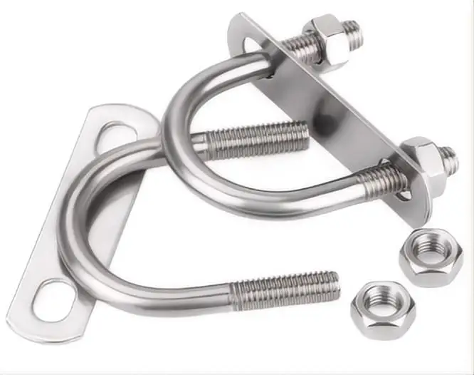 DIN3570 U-Bolt - Stainless Steel U Type Bolts for Trucks