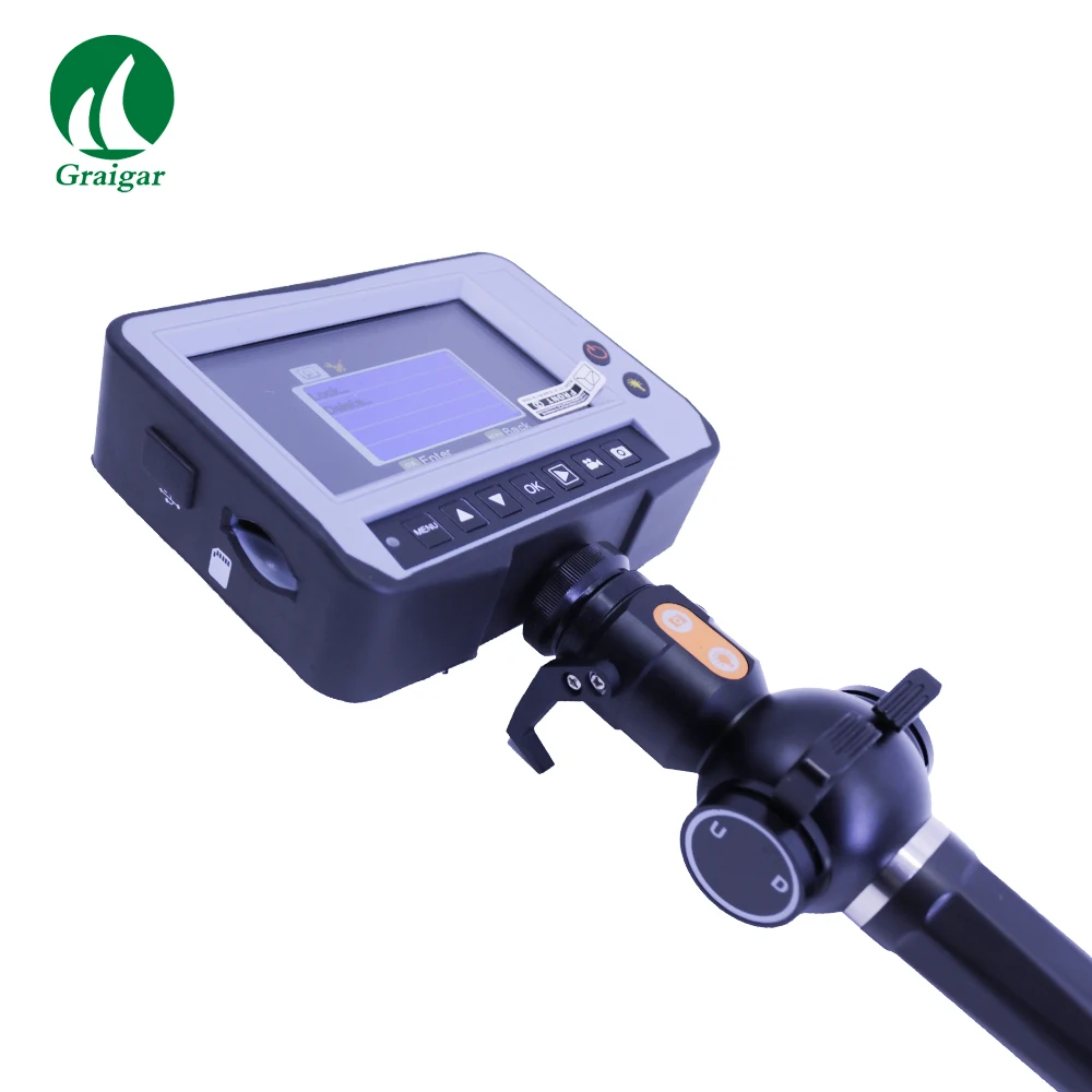 DR4555F Handheld Portable Endoscope - High Speed & Custom Support
